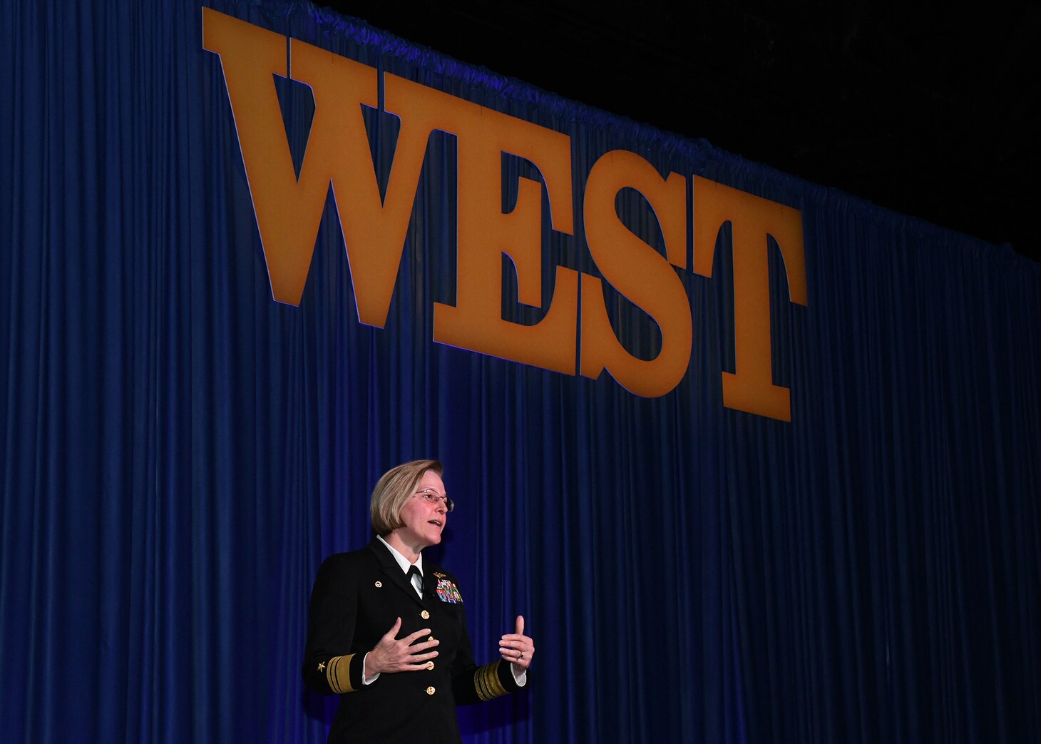 Navy’s Information Boss Addresses IW Challenges, Opportunities at WEST ...