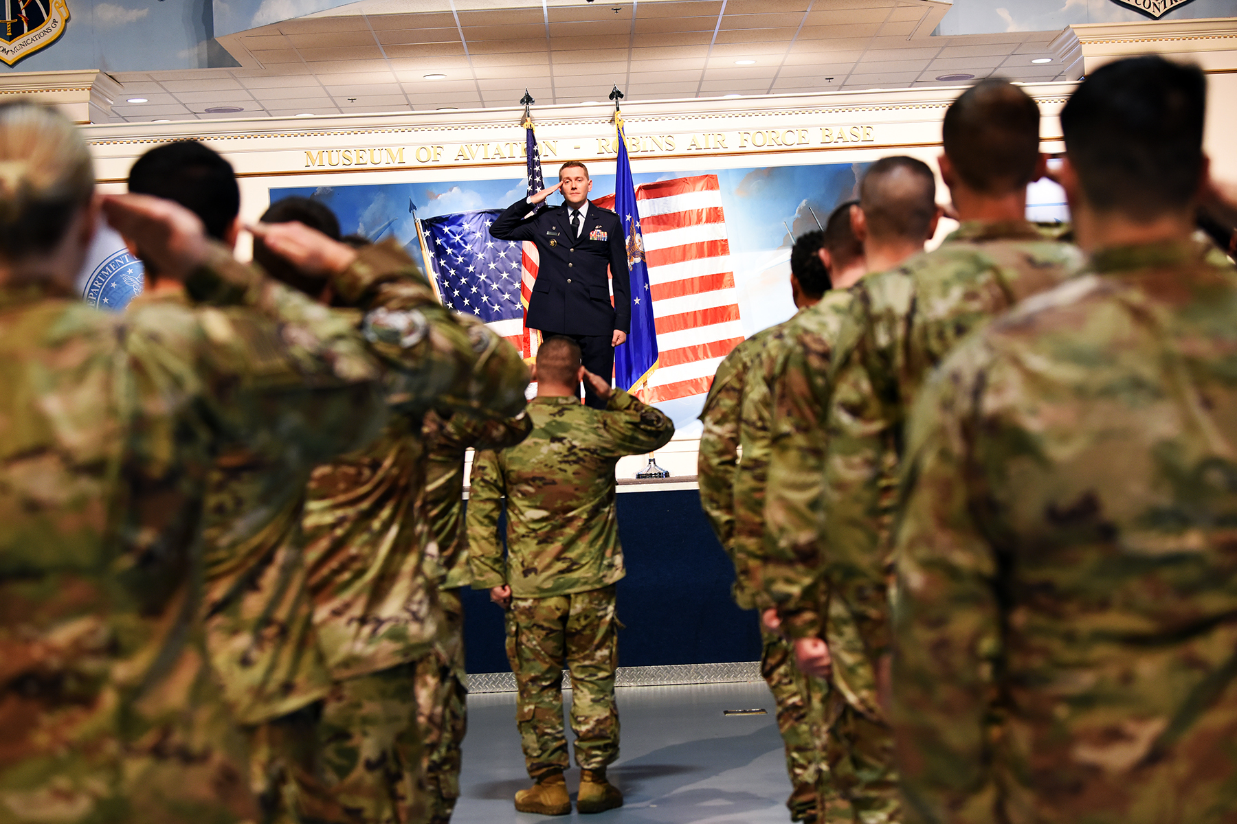 Historic stand-up: 728th BMCS activates at Robins AFB > Air Combat ...