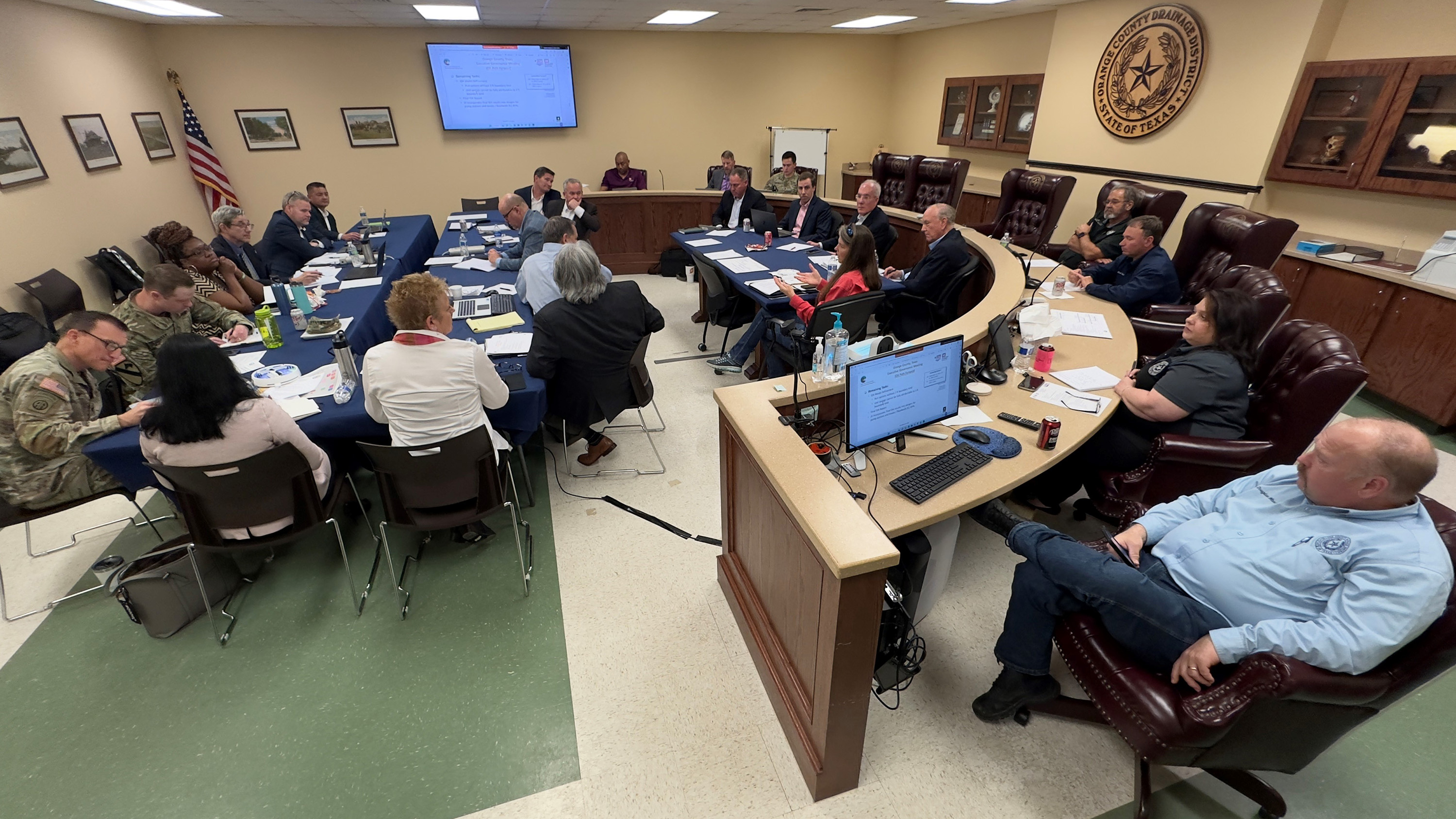 Orange County Project Executive Governance Meeting