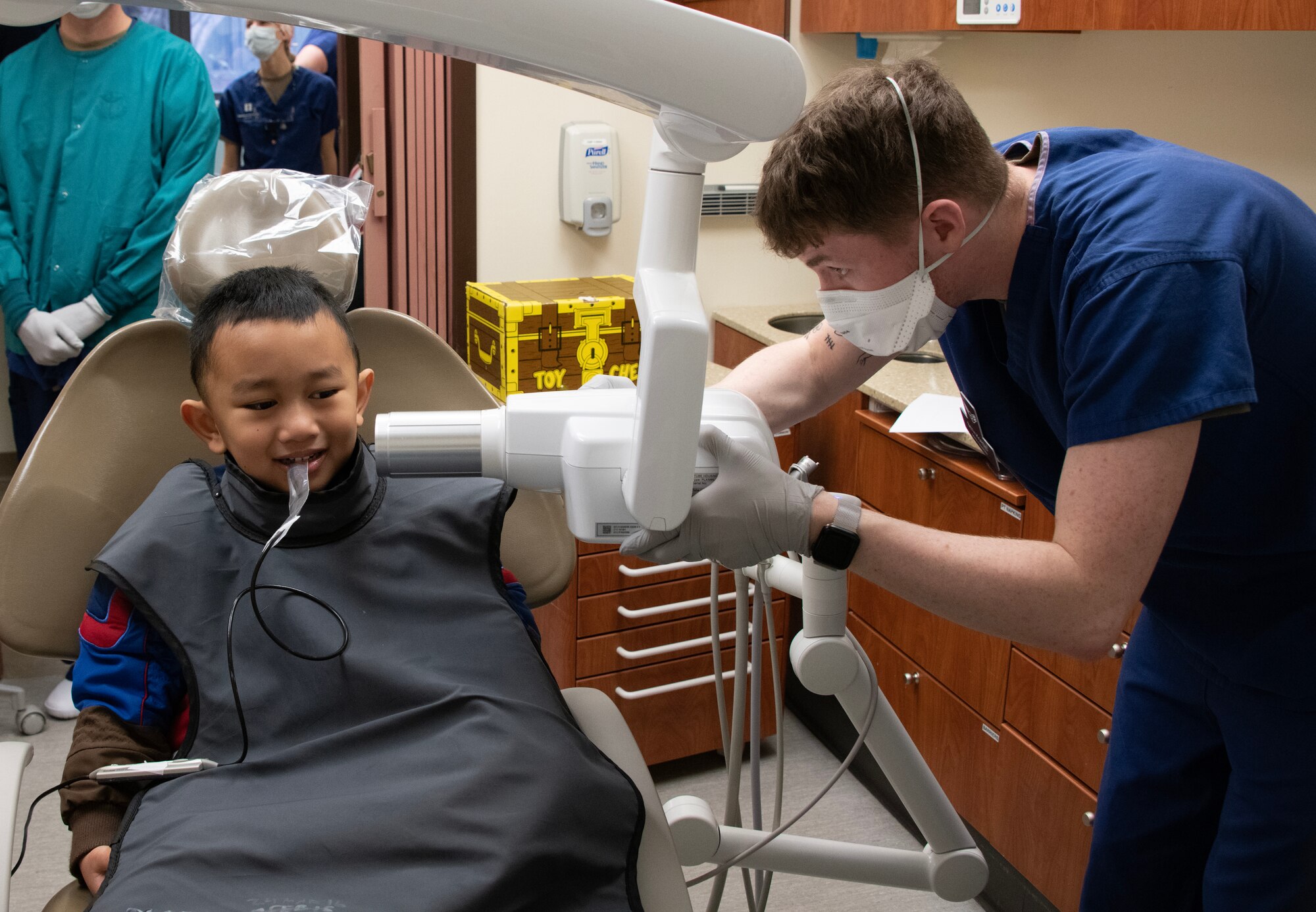 Children s Dental Health Month Travis Air Force Base Display