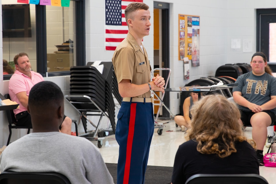 The Success of 6th Marine Corps District's Musician Enlistment Option ...