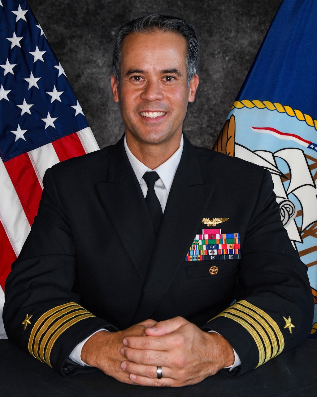 CO > Commander, Navy Region Mid-Atlantic > Bio Detail