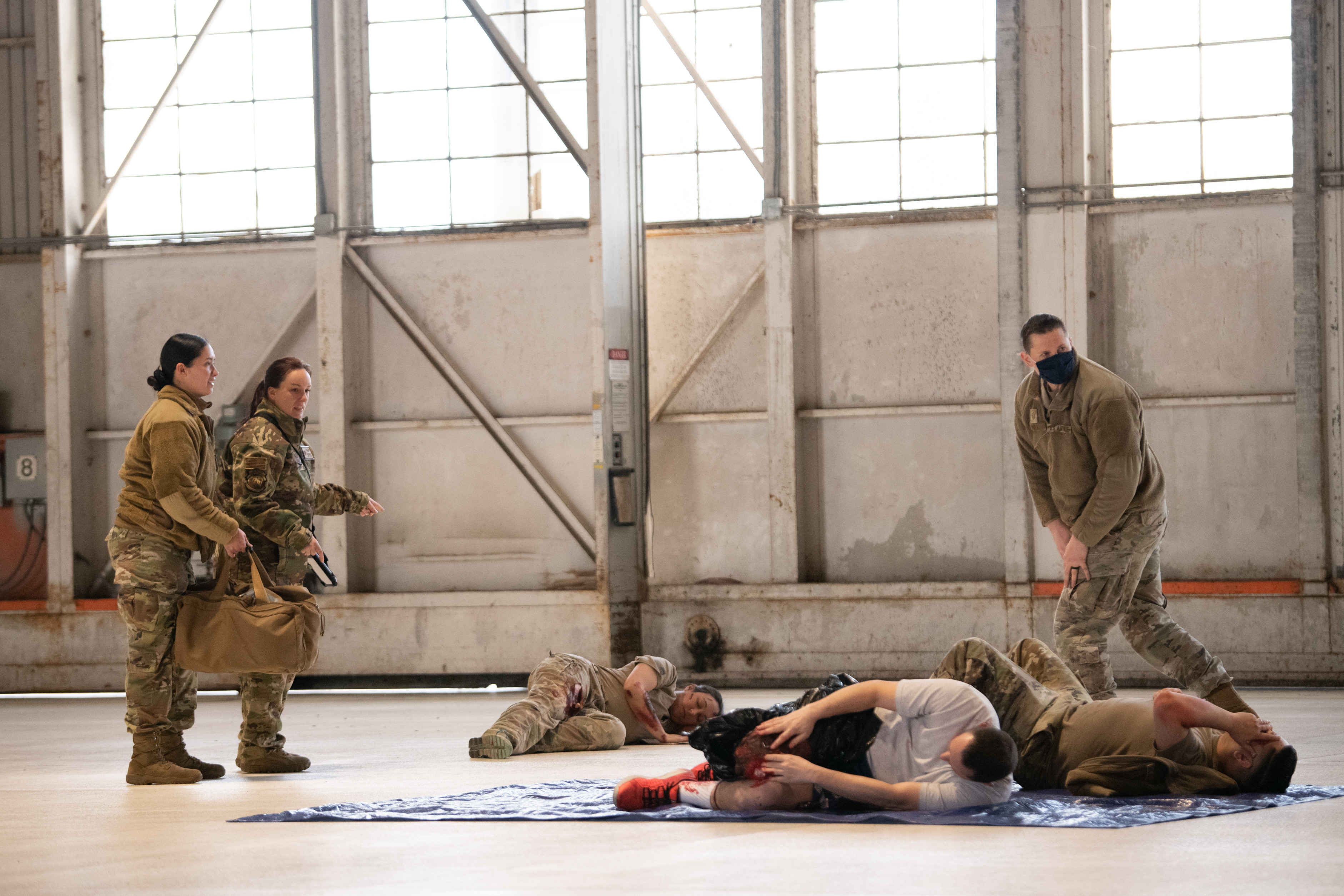 60th AES exercise > Travis Air Force Base > Display