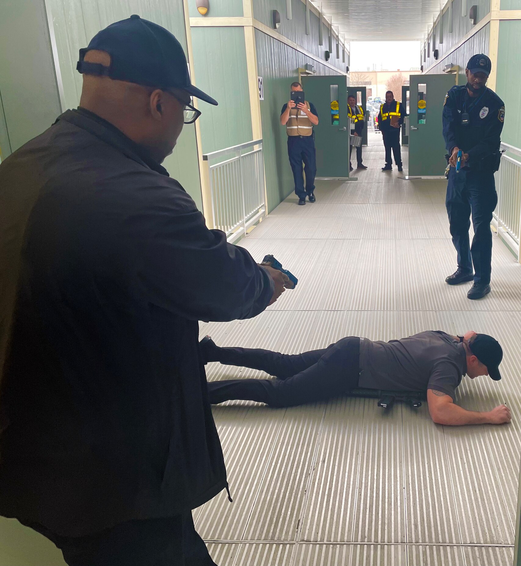Active shooter exercise on DSCR puts training to the test