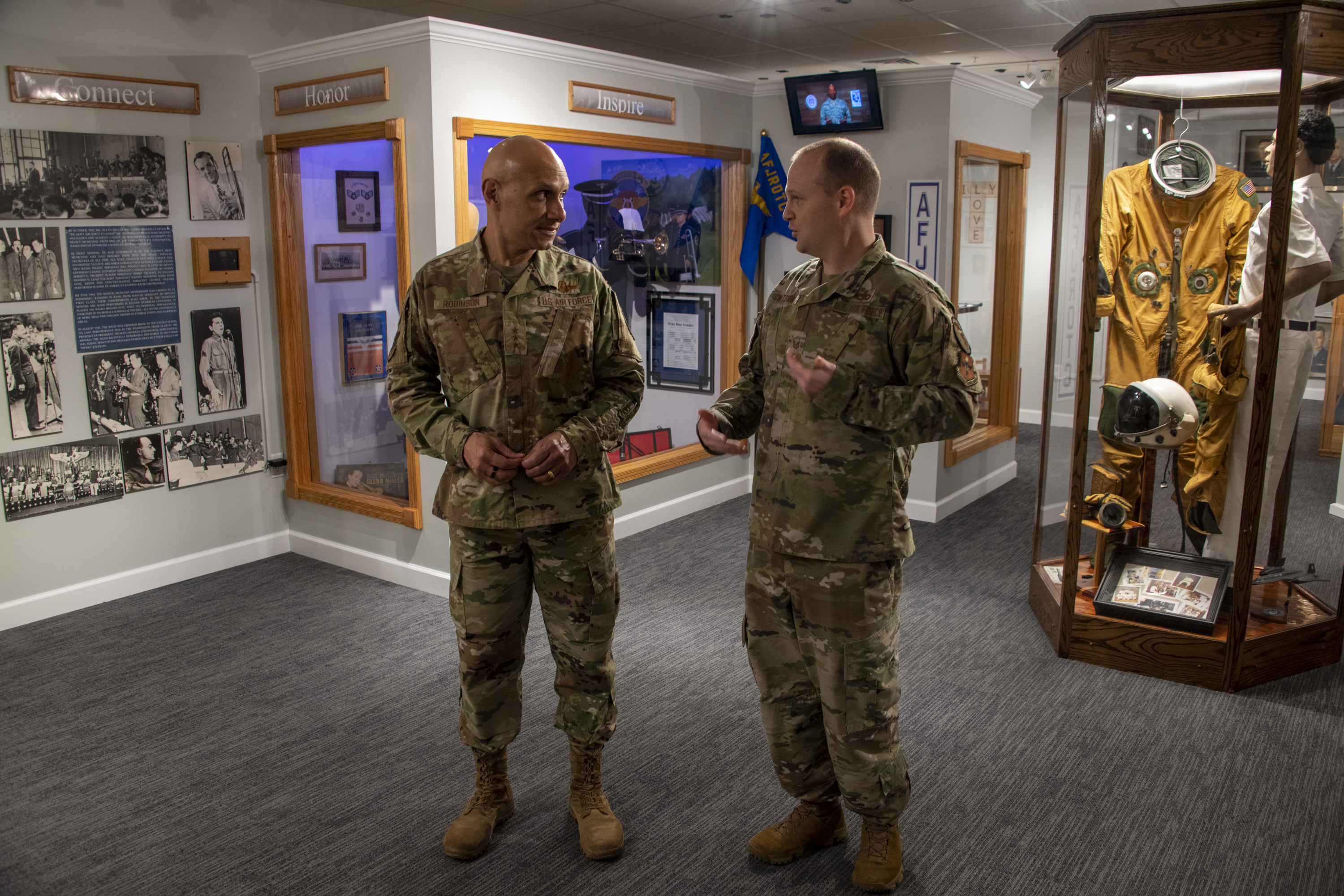 AETC command team spends time with enlisted educators > Air Education ...