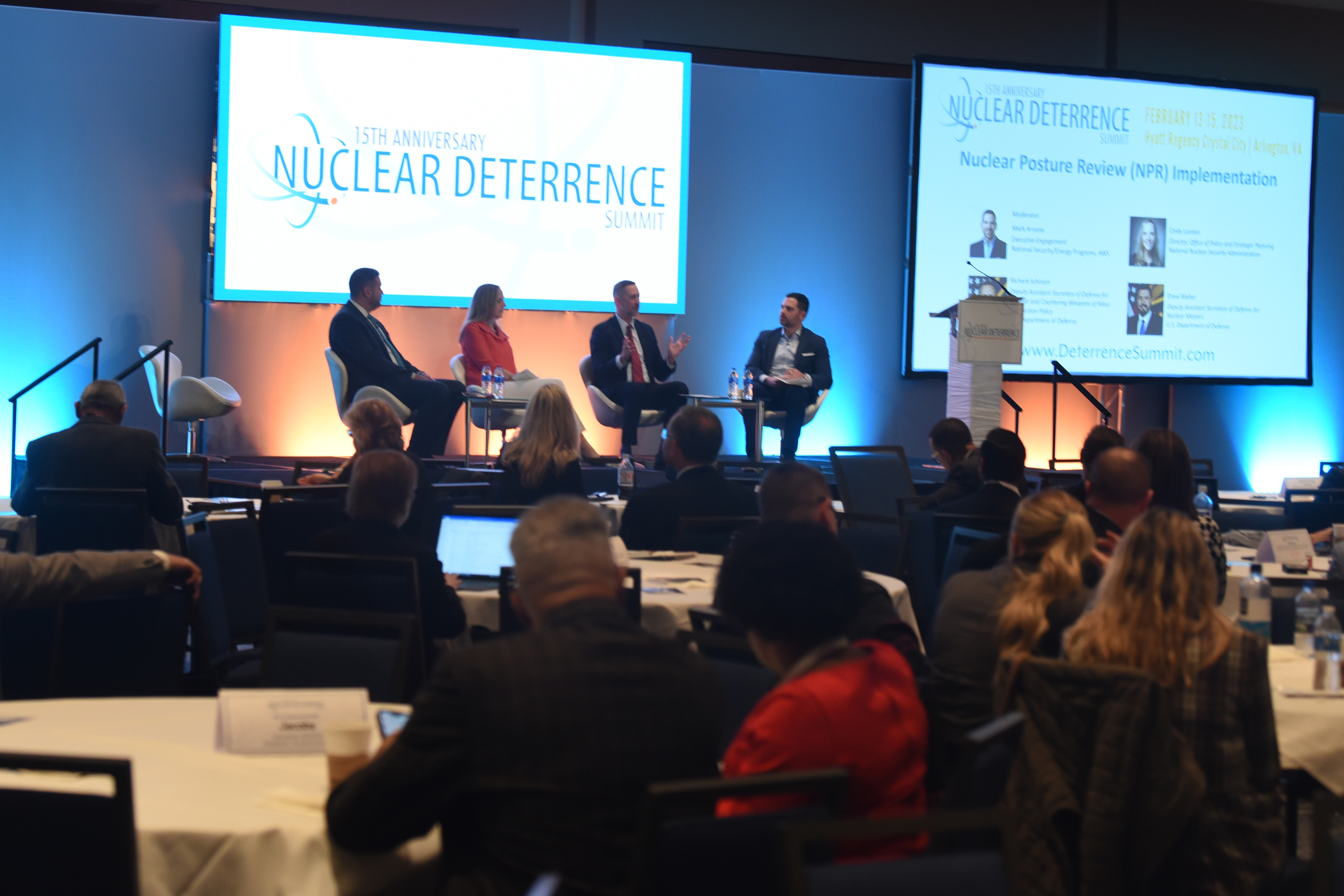 nuclear deterrence summit
