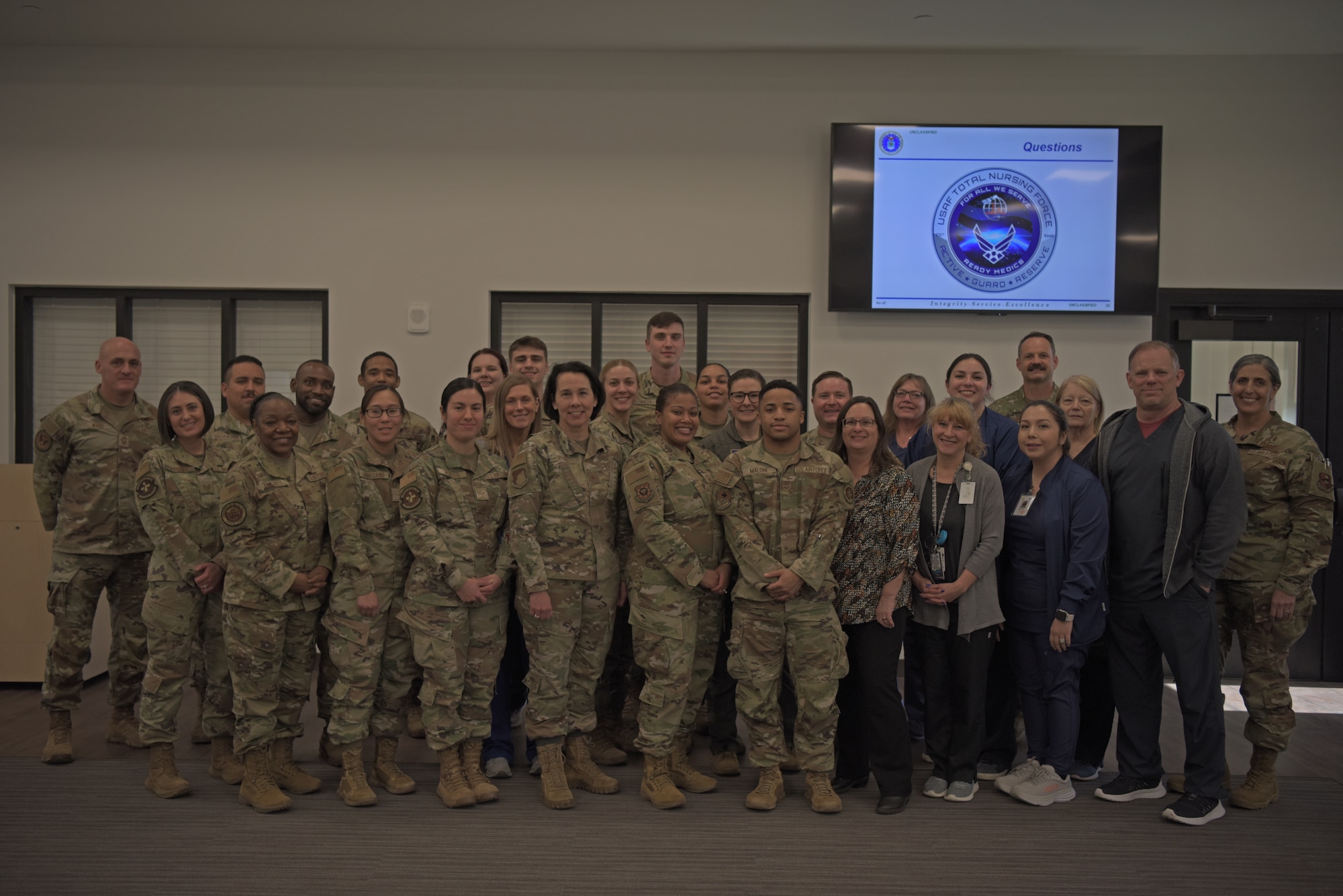 Goodfellow | Diagnosing excellence: 59th MDW commander visits 17th MDG ...