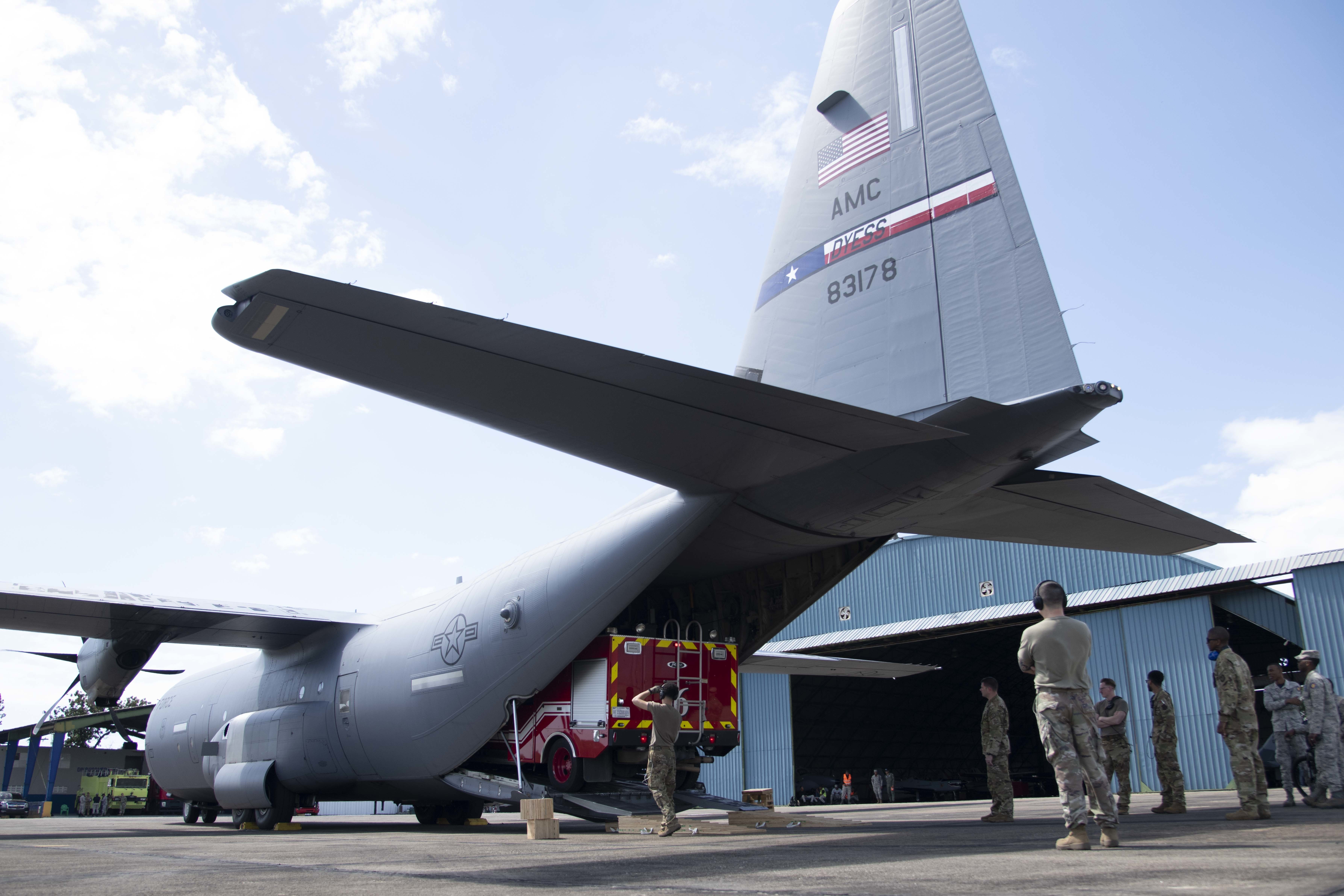 U.S. Airmen demonstrate air mobility impact on Lead Wing operations ...