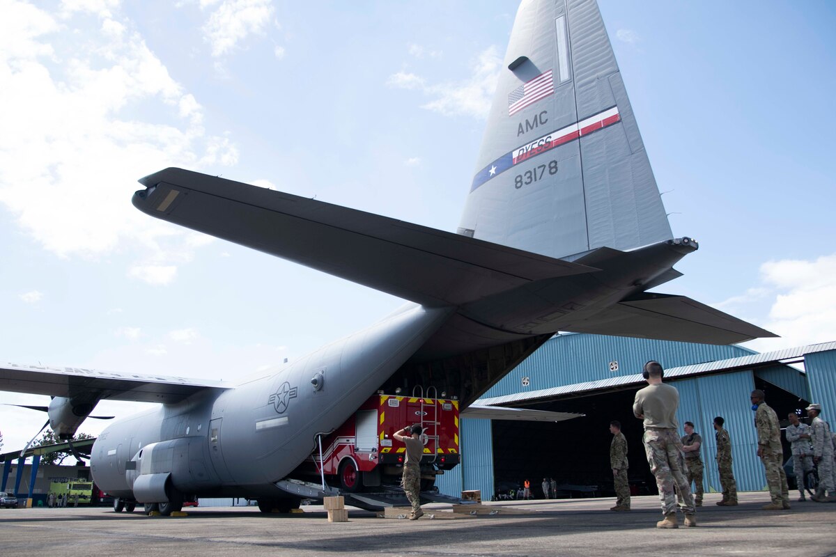 U.S. Airmen demonstrate air mobility impact on Lead Wing operations ...