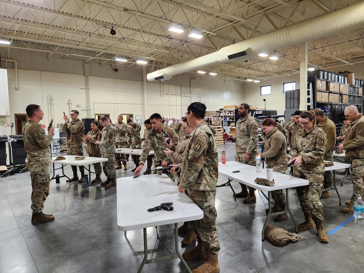 Preparing for a new era: Ready Airman Training > Hill Air Force Base ...