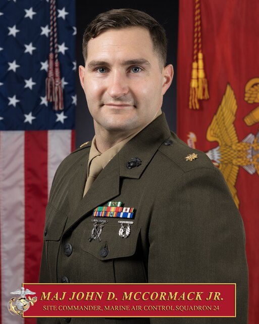 Site Commander > U.S. Marine Corps Forces Reserve > Biography