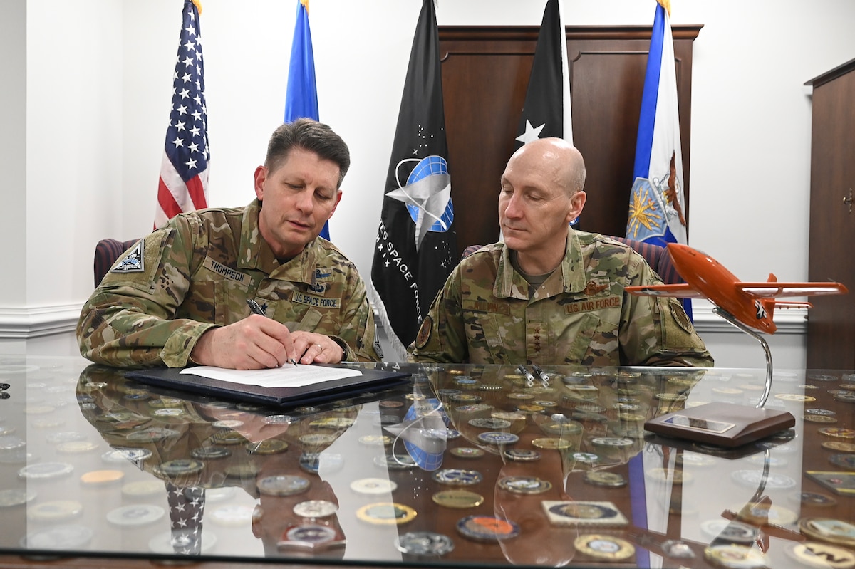 Space Force, Air Force partner to establish new Space Test Course ...