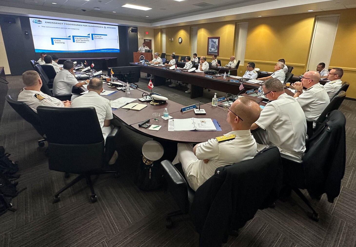 SOUTHCOM Hosts Submarine Force's Submarine Conference of the Americas ...
