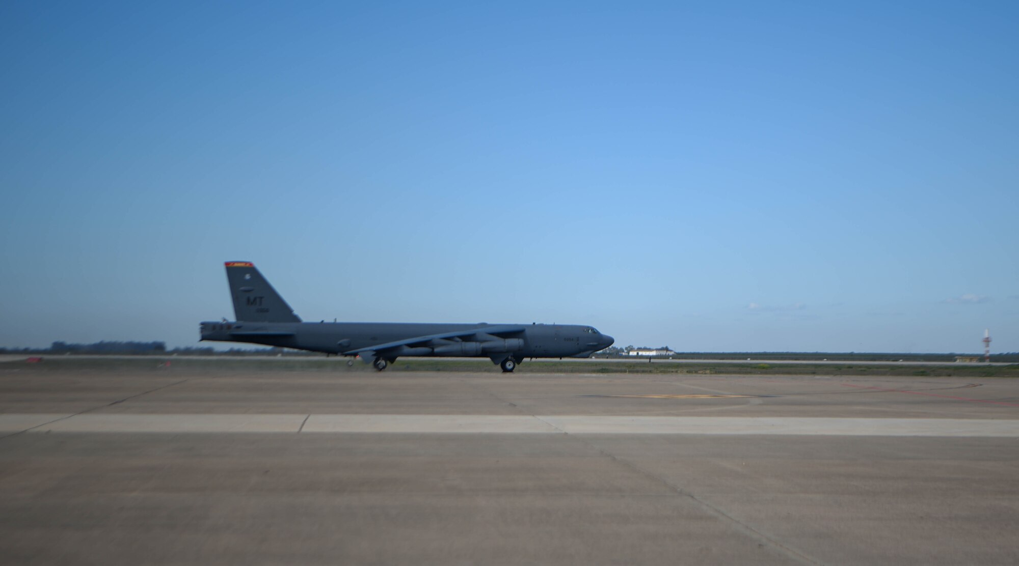 B-52 Stratofortresses deploy to Moron Air Base to collaborate, fortify ...