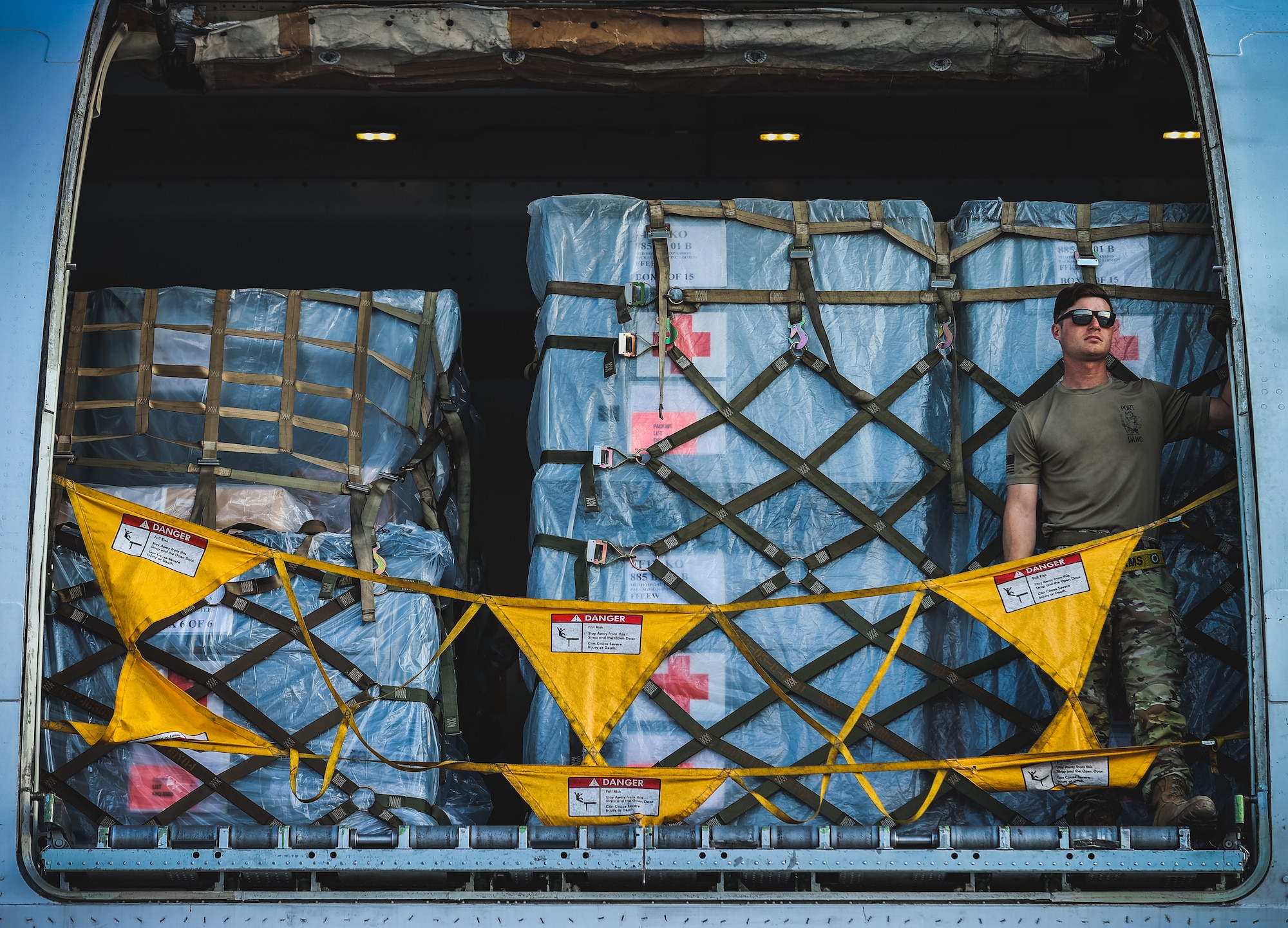 U.S. Department of Defense delivers field hospital to Türkiye > Air ...