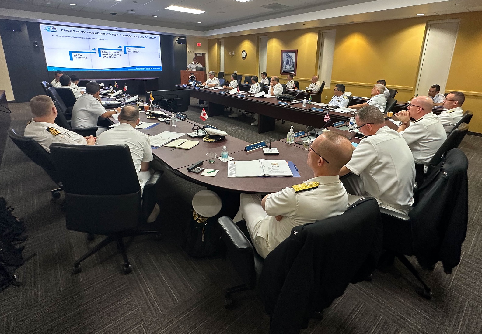 SOUTHCOM Hosts Submarine Force's Submarine Conference of the Americas ...