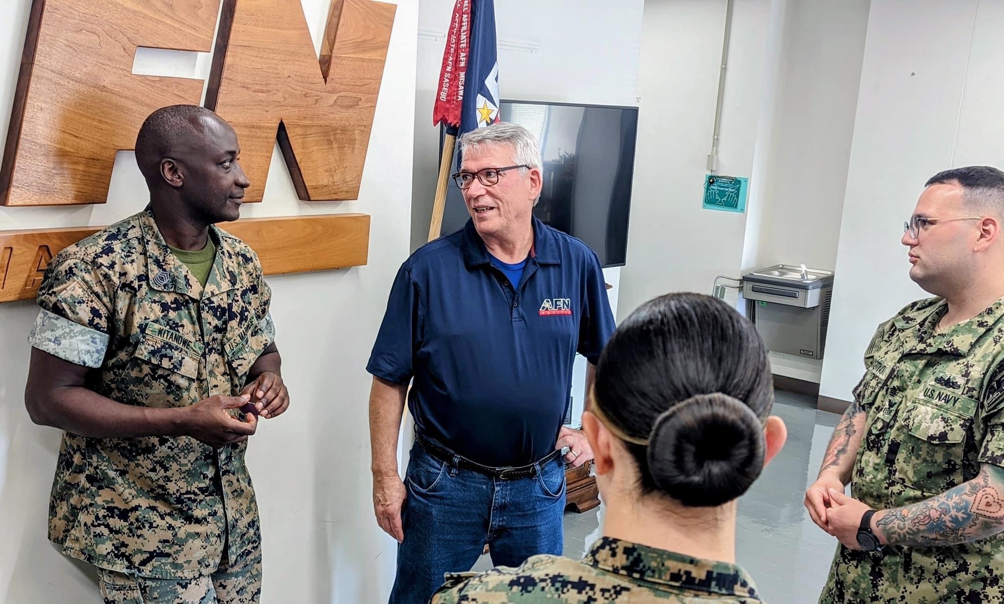 Mr. Robert Hawthorne, chief of AFN Pacific technical services division
