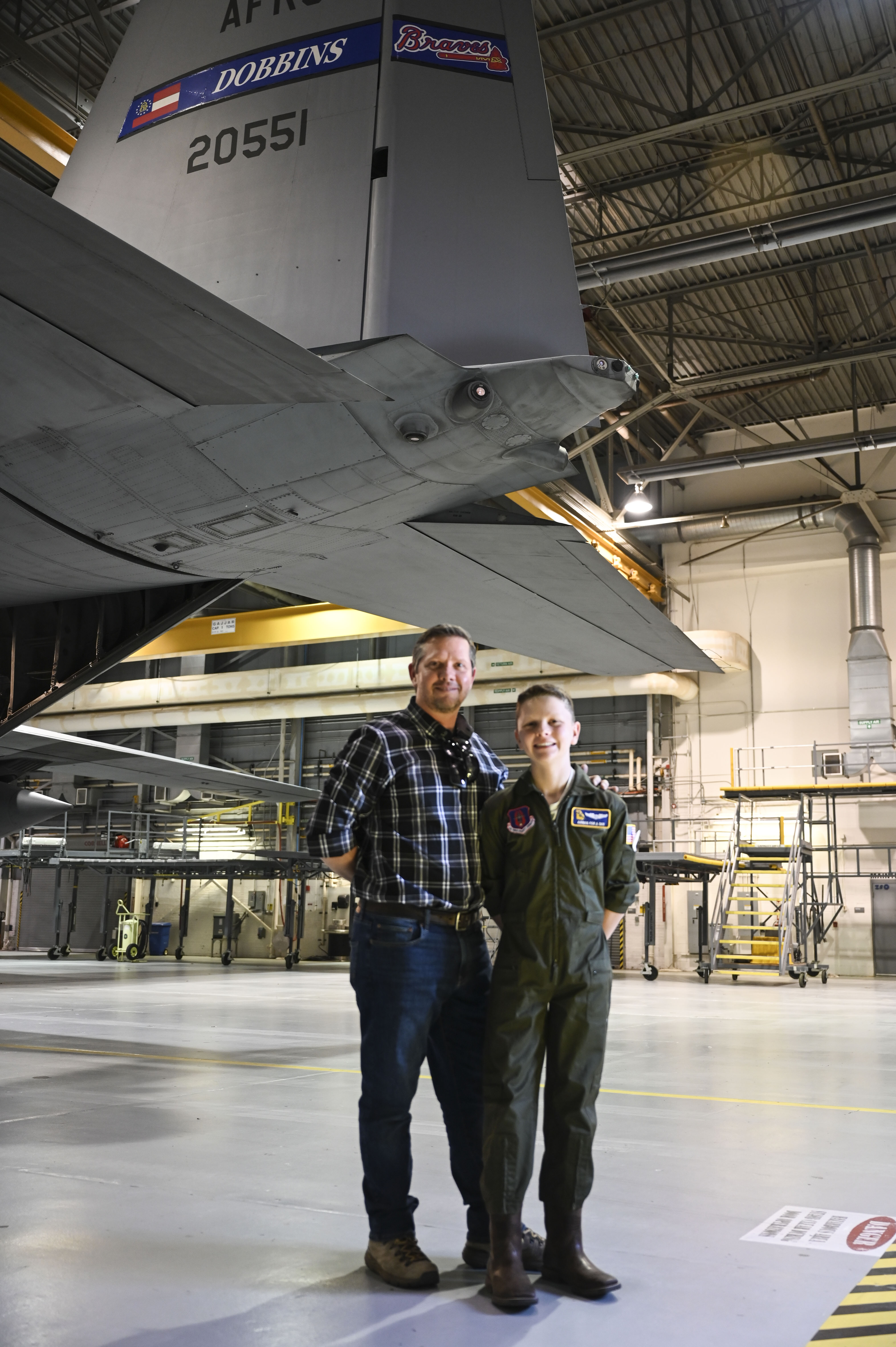 Local cancer survivor becomes Airman for a Day > Dobbins Air Reserve ...