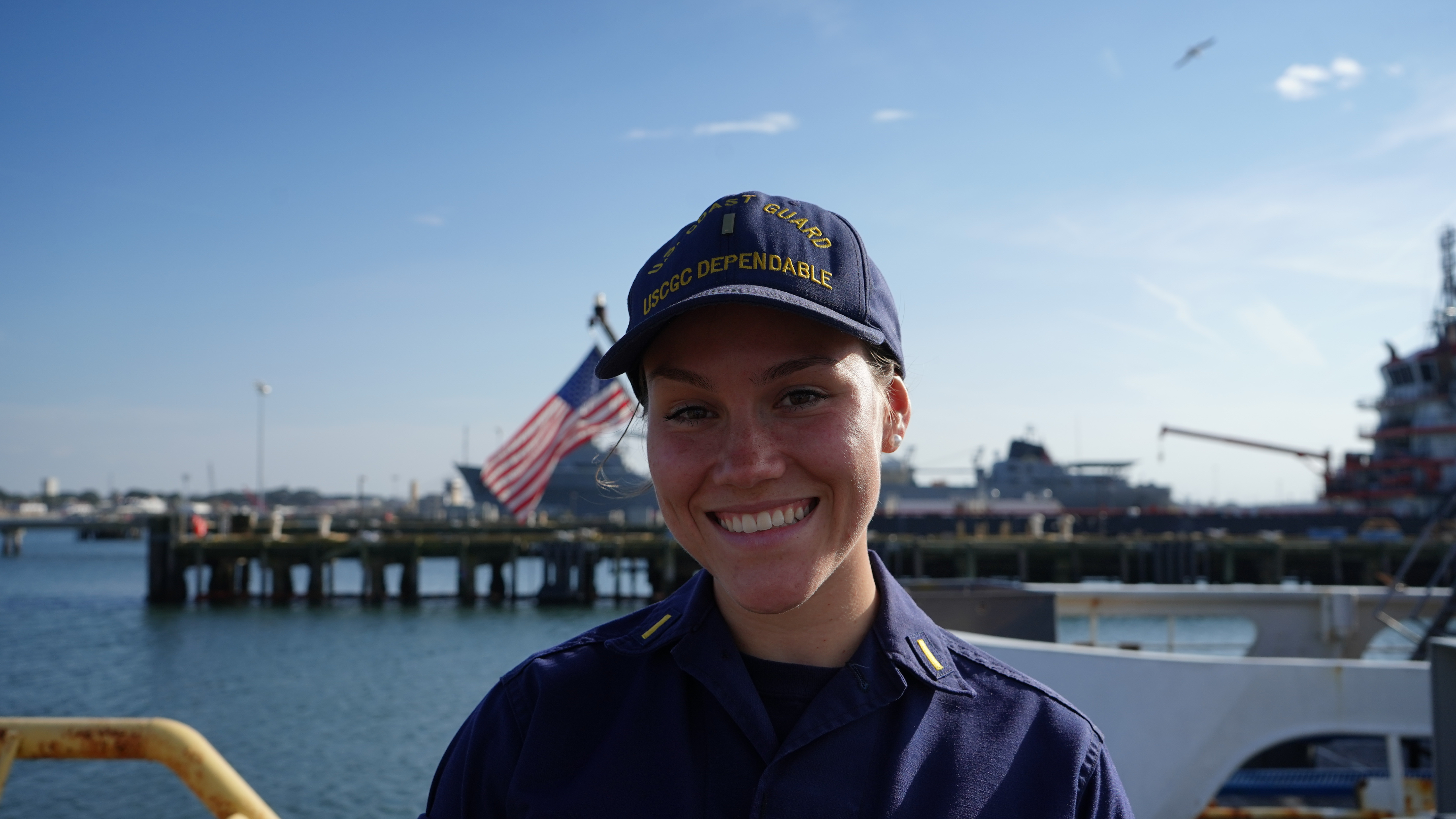 USCGC Dependable returns home after a 50-day patrol in the Florida ...