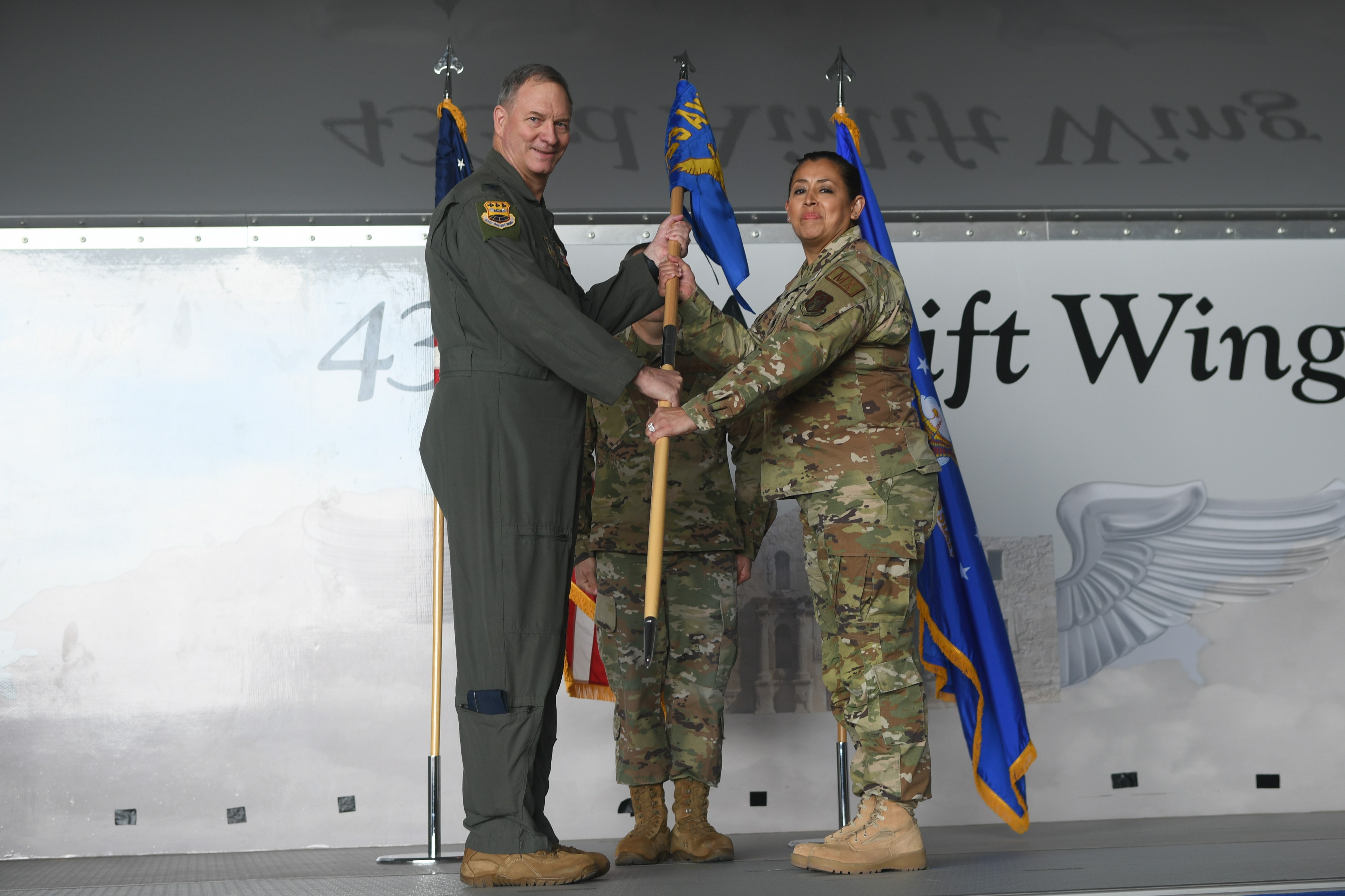 Martinez Assumes Full Command of 433rd Maintenance Group > 433rd ...
