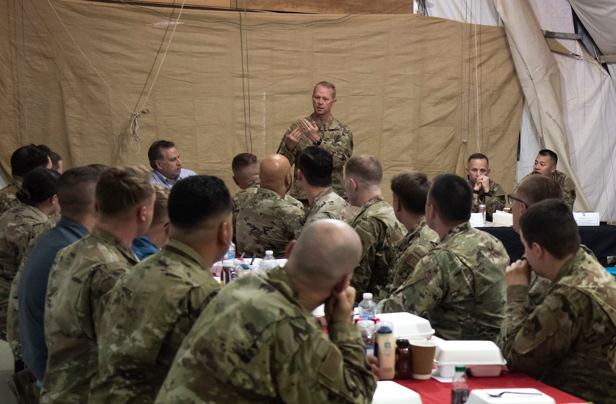 COMACC visits Prince Sultan Air Base > U.S. Air Forces Central > 378th ...