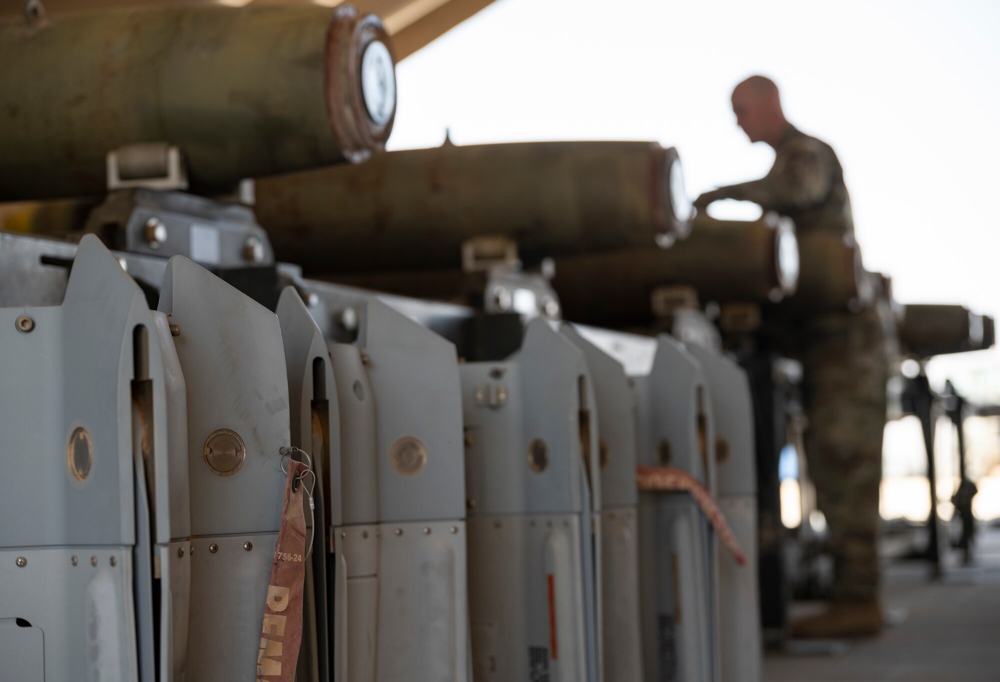 Disassembling GBU-12s at PSAB > U.S. Air Forces Central > 378th Air ...