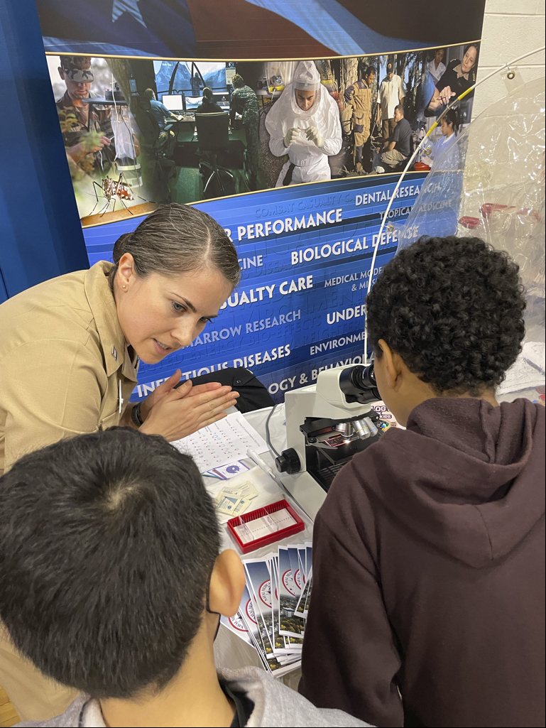 NMRC Participates in Elementary School Career Day > Navy Medicine > News