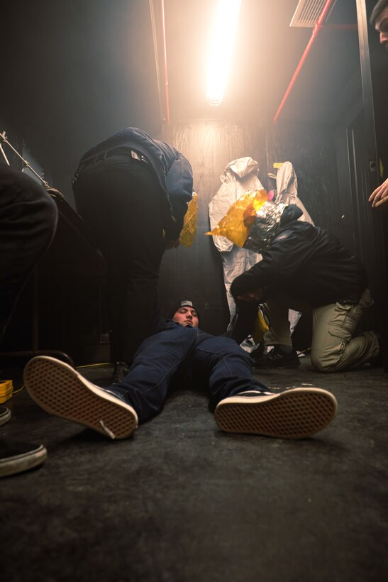 DSS Visits the Downey Responder Training Facility