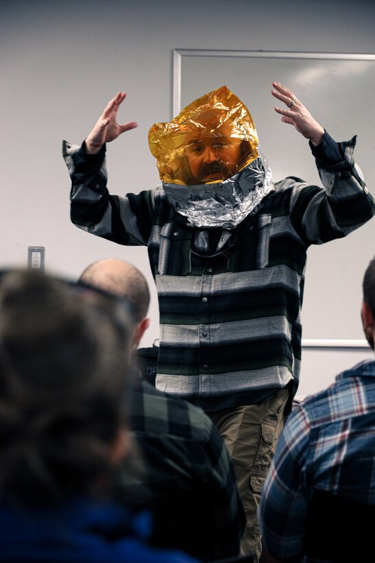 DSS Visits the Downey Responder Training Facility