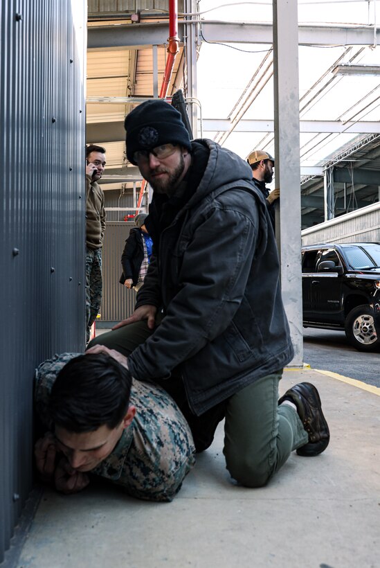 DSS Visits the Downey Responder Training Facility