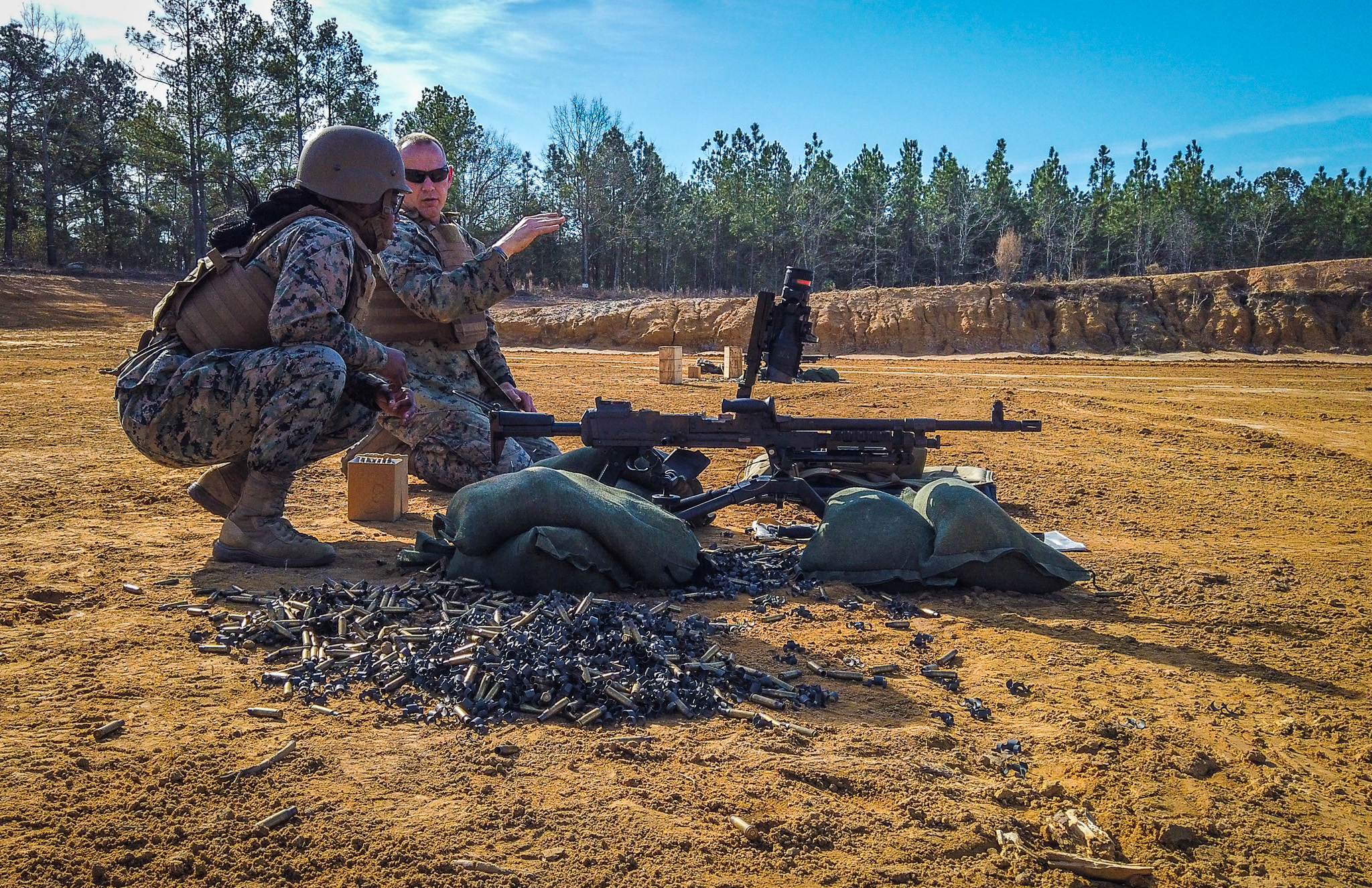 M240 Bravo Training