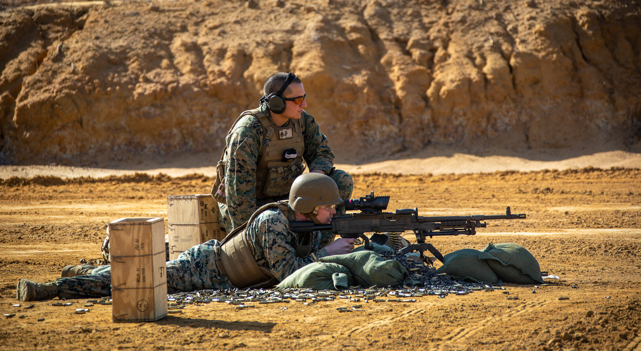 M240 Bravo Training