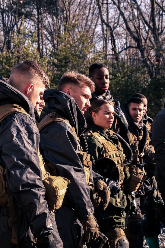 CBIRF Basic Operations Course - Downey Racetrack