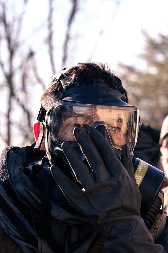 CBIRF Basic Operations Course - Downey Racetrack