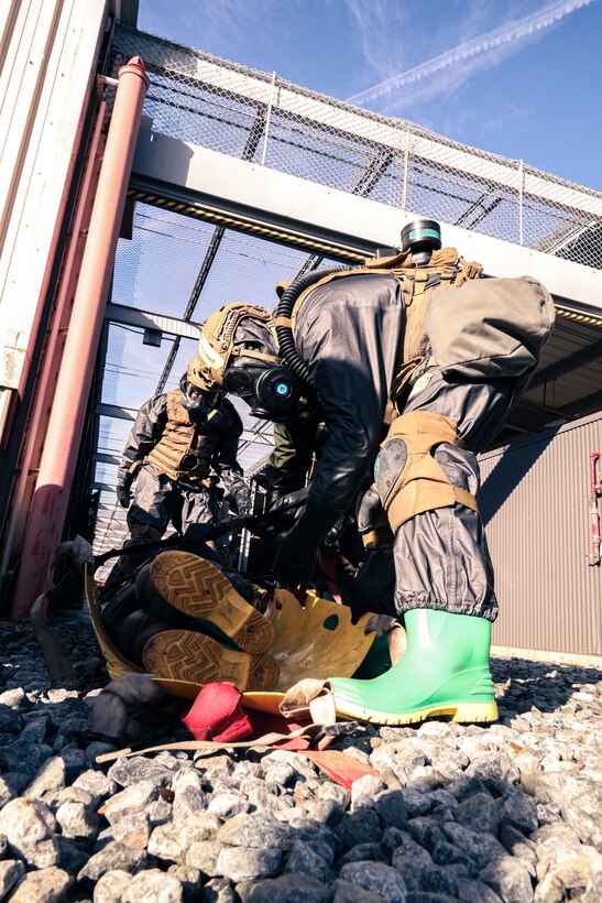 CBIRF Basic Operations Course - Downey Racetrack