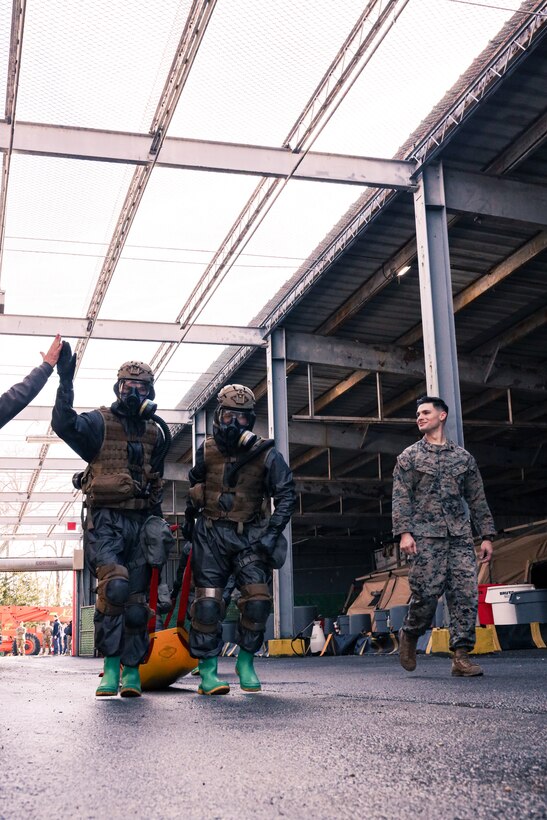 CBIRF Basic Operations Course - Downey Racetrack