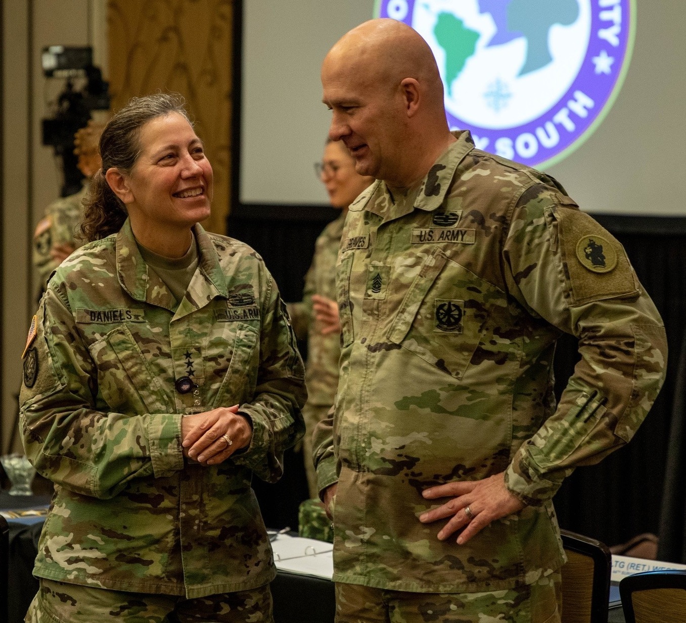 Army South Women, Peace, and Security Symposium