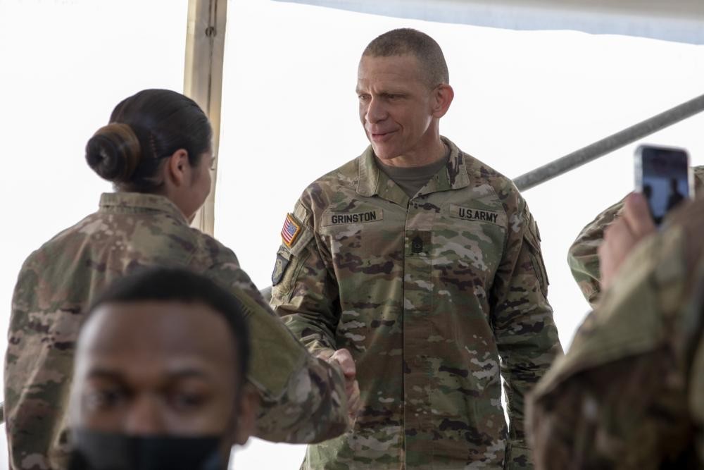 Sgt. Maj. of the Army plans to reward Soldiers who meet rising ...