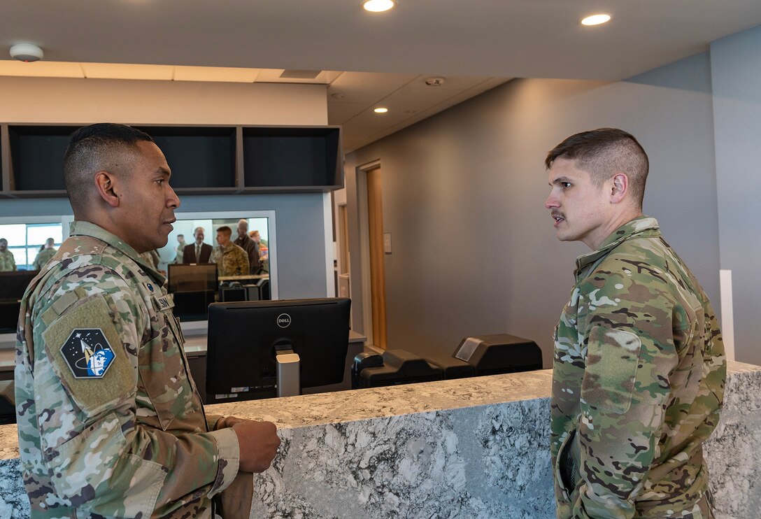 Buckley SFB Hosts New VCC Ribbon Cutting Ceremony