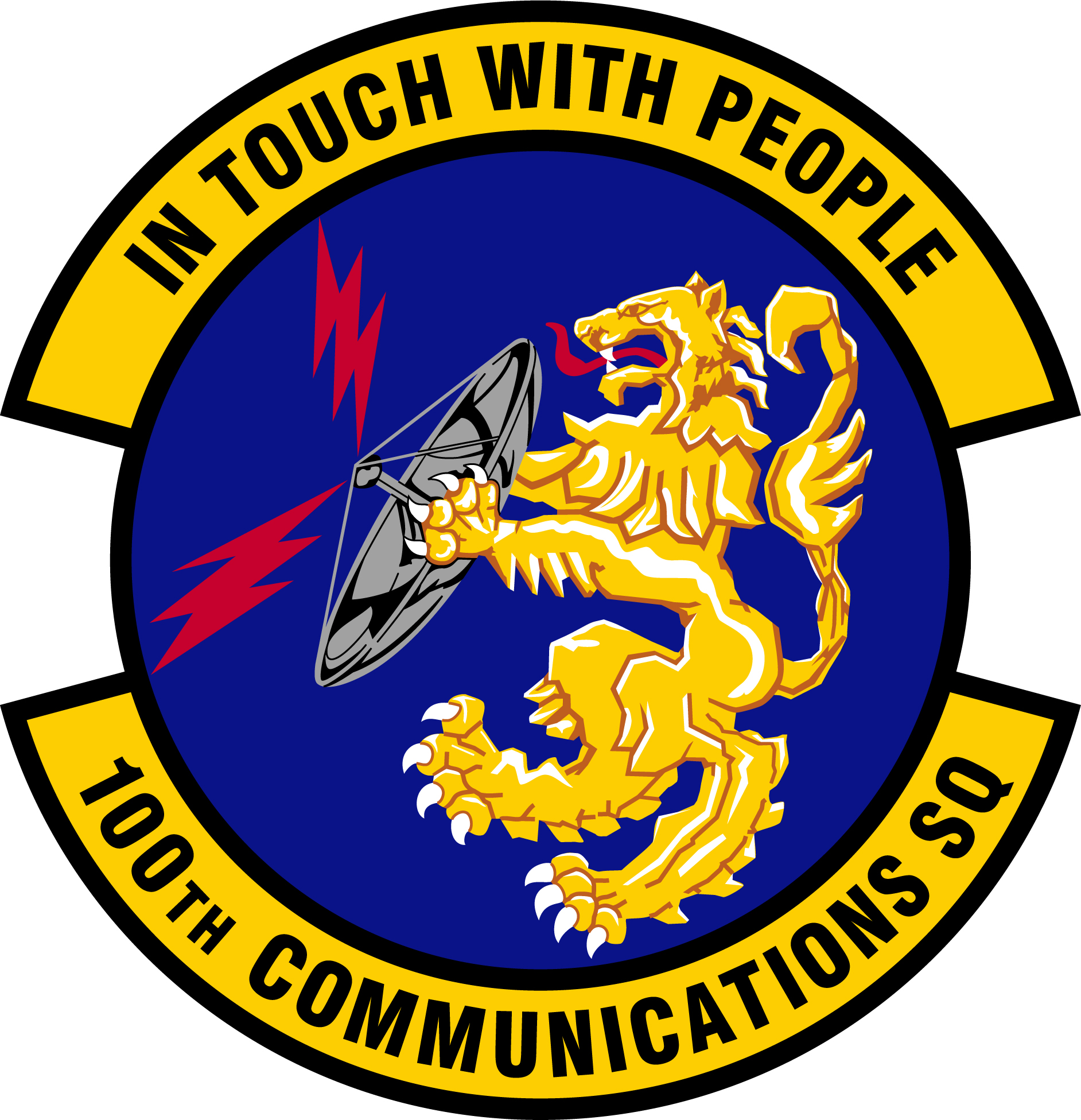 100 Communications Squadron (USAFE) > Air Force Historical Research ...