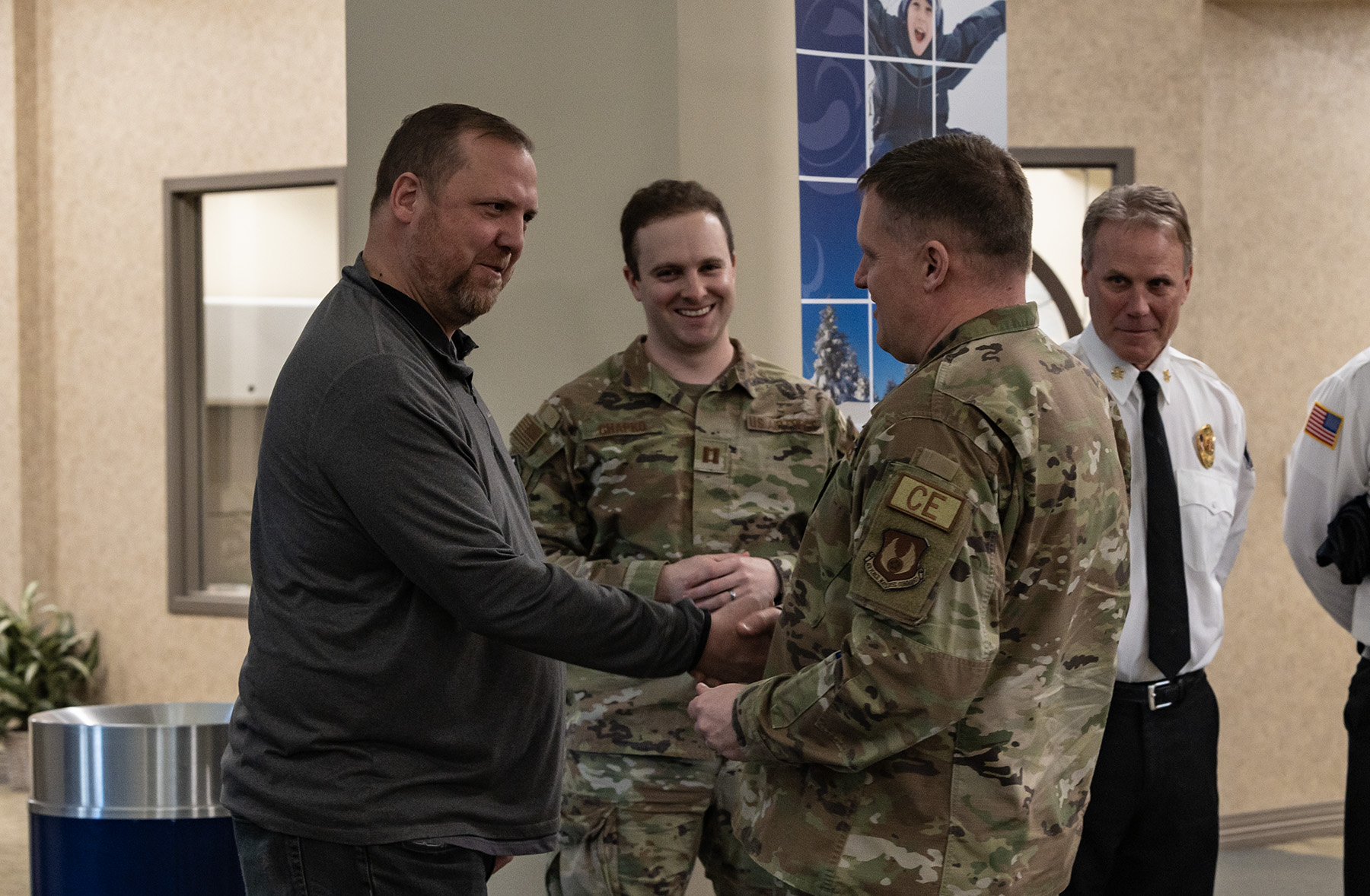 Gen. Kale visits Buckley > 505th Command and Control Wing > Article Display
