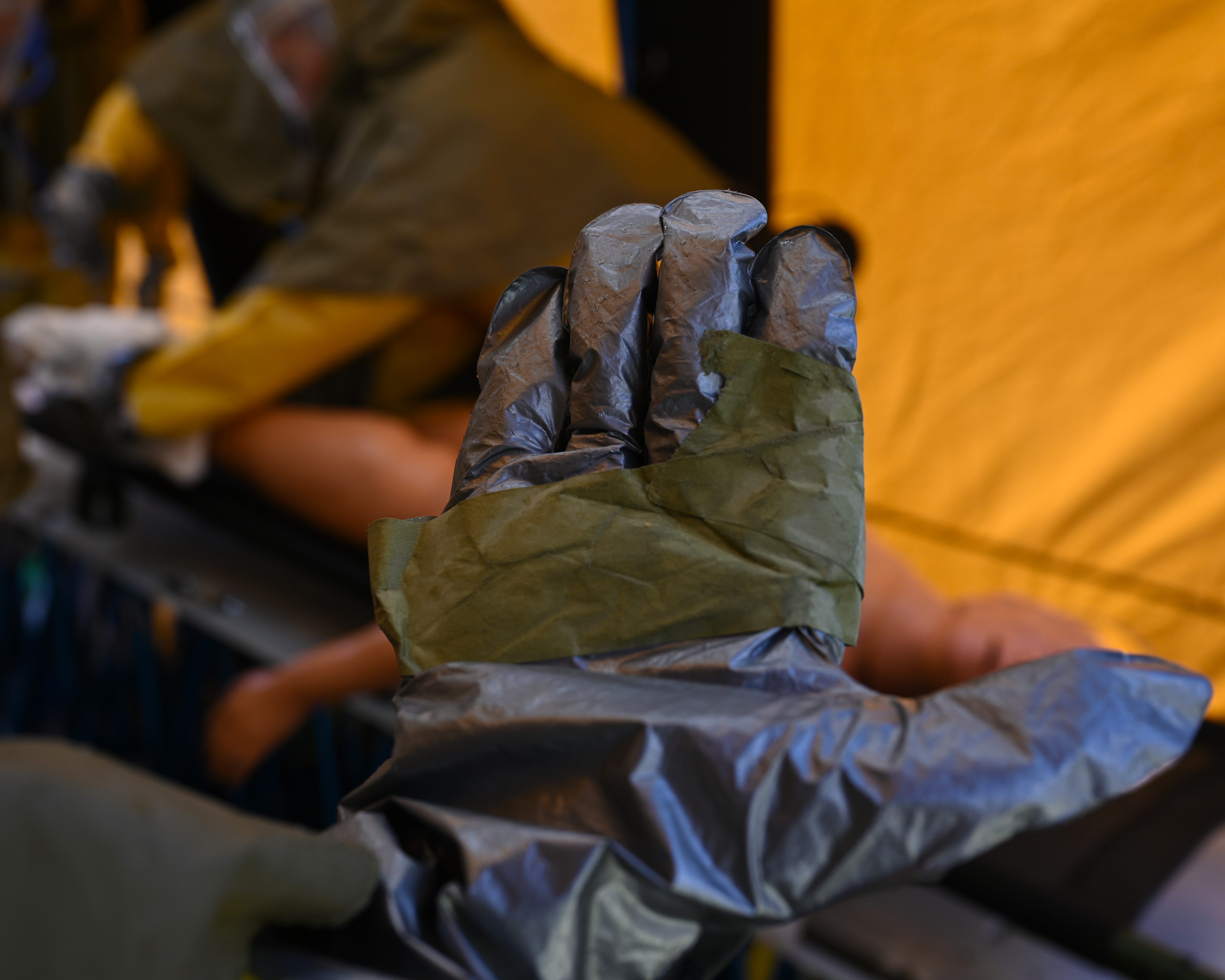 Developing Decontamination skills > Second Air Force > Article Display