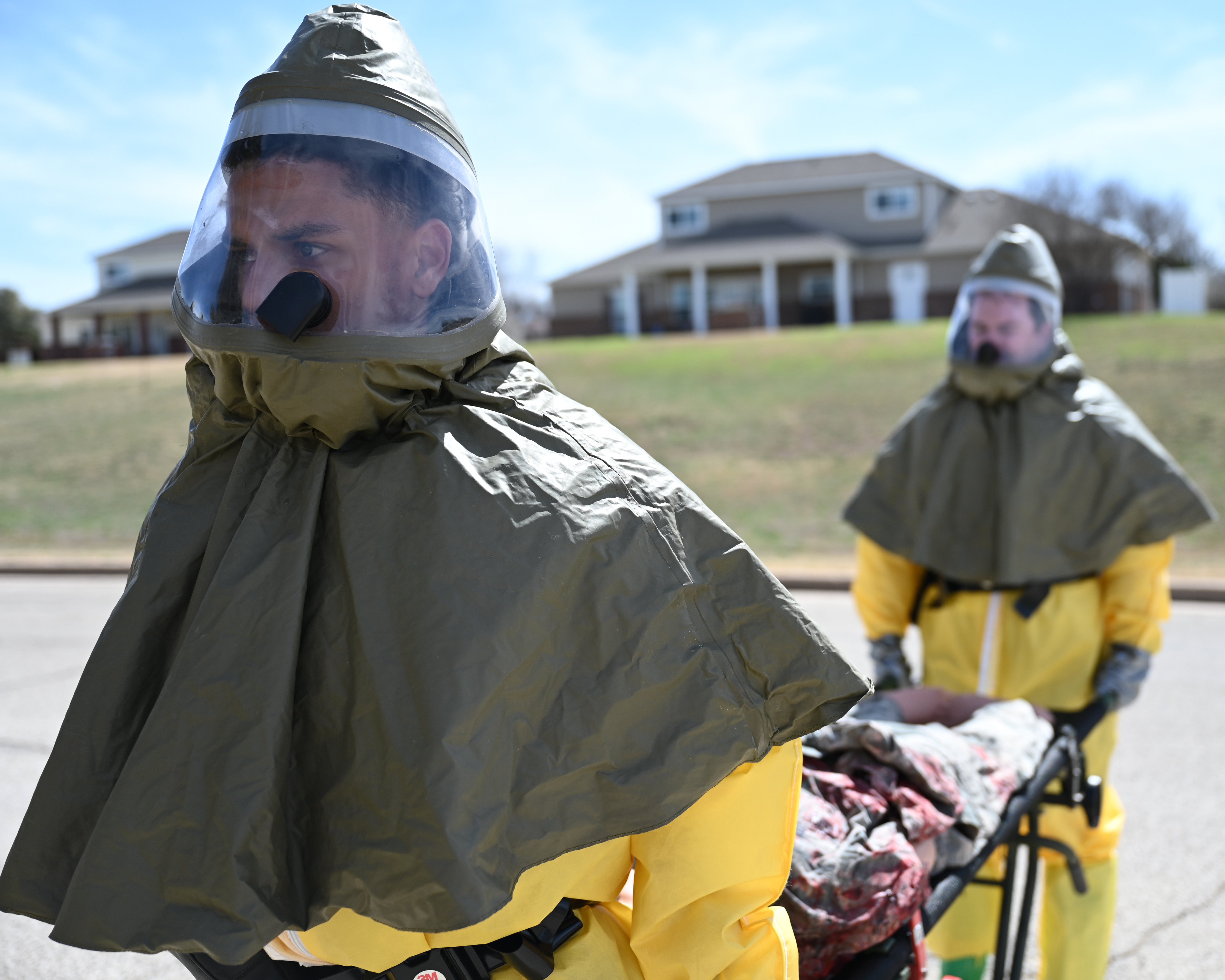 Developing Decontamination skills > Second Air Force > Article Display