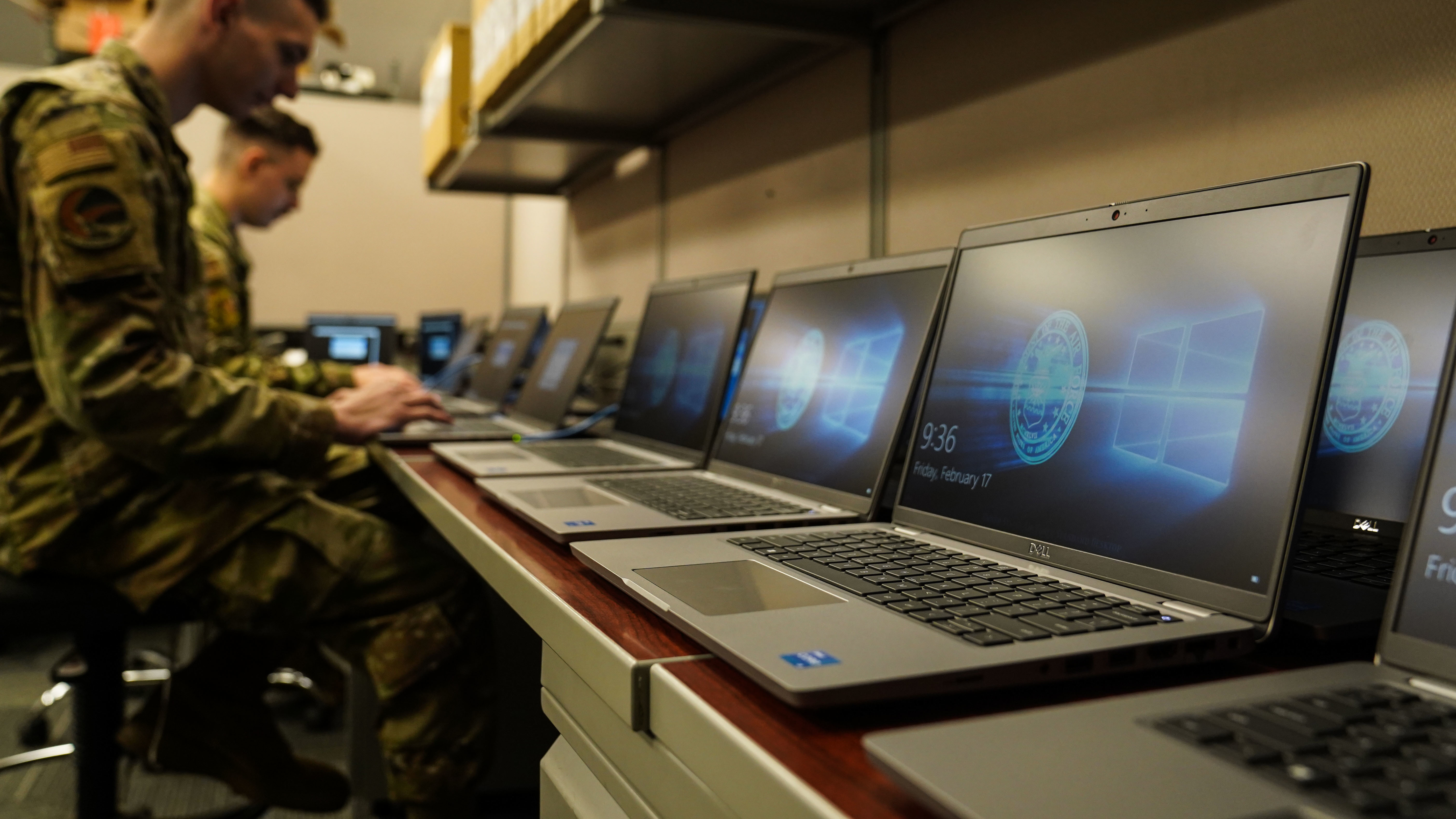 Keesler | 81st CS tech refresh integrates, updates > Air Education and ...