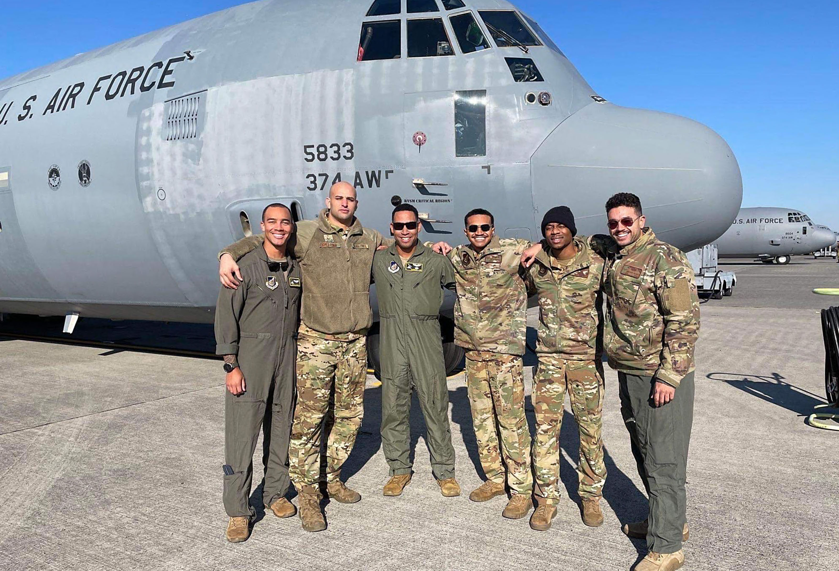 A diverse Air Force > 5th Air Force > Article Display