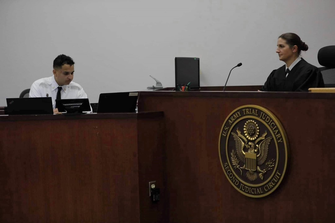 From Law Student to Military Judge: Incoming 150th Legal Operations ...