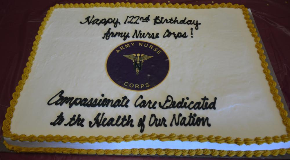 122nd Army Nurse Corps Birthday celebration at Tripler Army Medical Center > 51st Medical Group ...