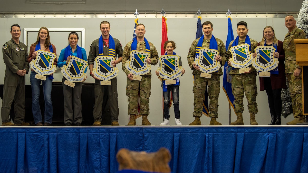Team JBER Annual Award Winners > 505th Command and Control Wing ...