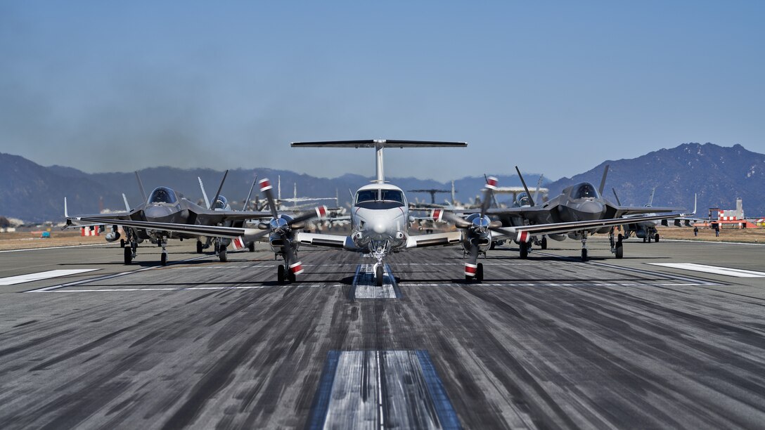 Marine Corps Air Station Iwakuni hosts capabilities demonstration