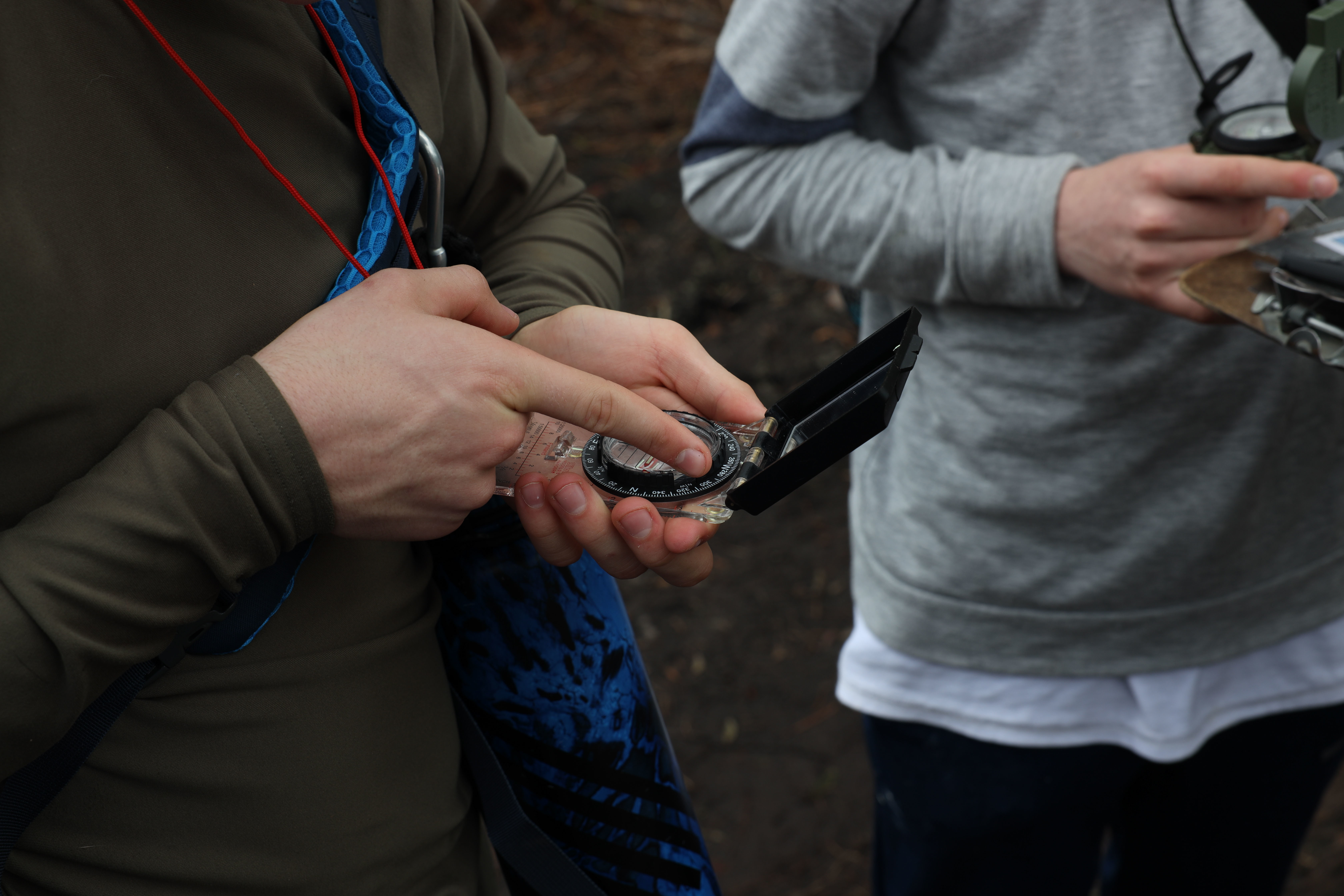 Boy Scouts Conduct Land Navigation aboard MCRD Parris Island > Marine ...